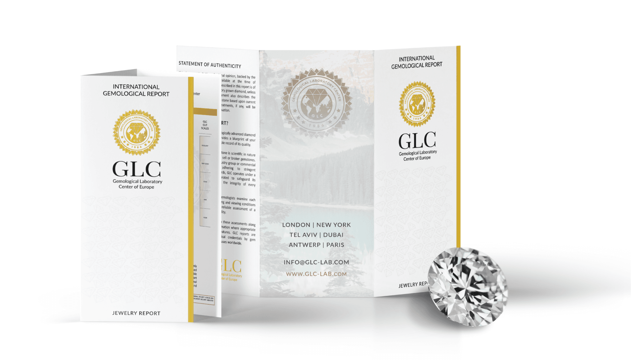Jewelry Report – GLC | Gemological Laboratory Center of Europe